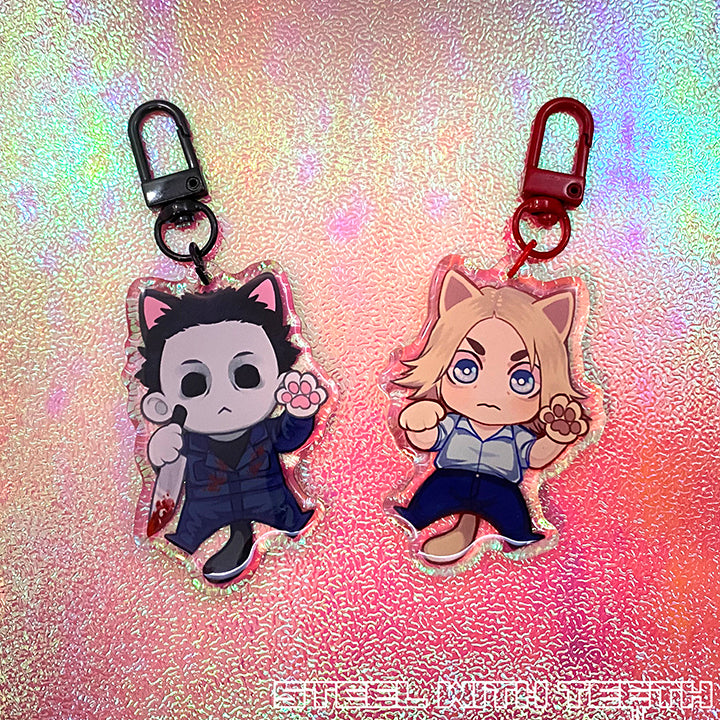 DBD Kitty Charms: SURVIVORS – STEELWITHTEETH