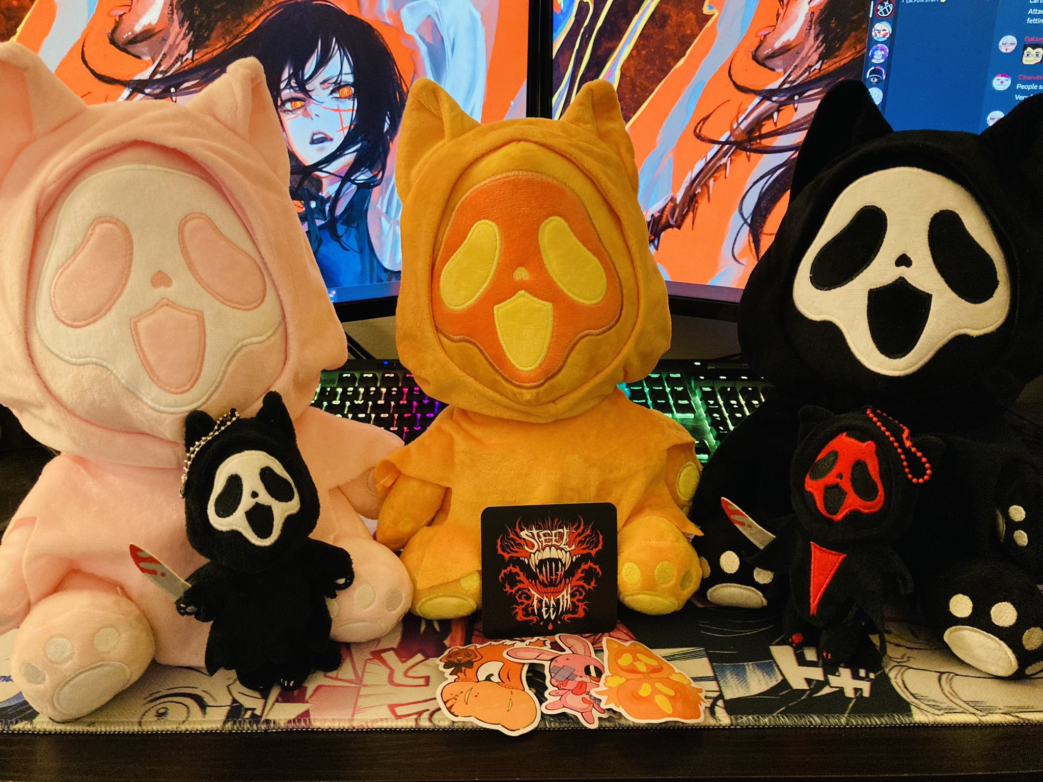 GHOSTCATS – STEELWITHTEETH