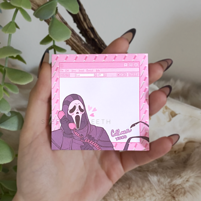 STICKY NOTES – STEELWITHTEETH